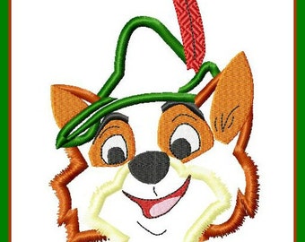 Robin Hood Autograph Digital Embroidery Machine Design File | Etsy