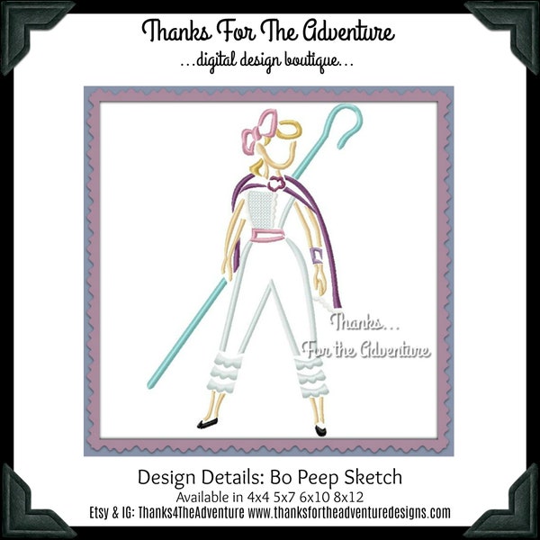 Bo Peep Svg - Etsy