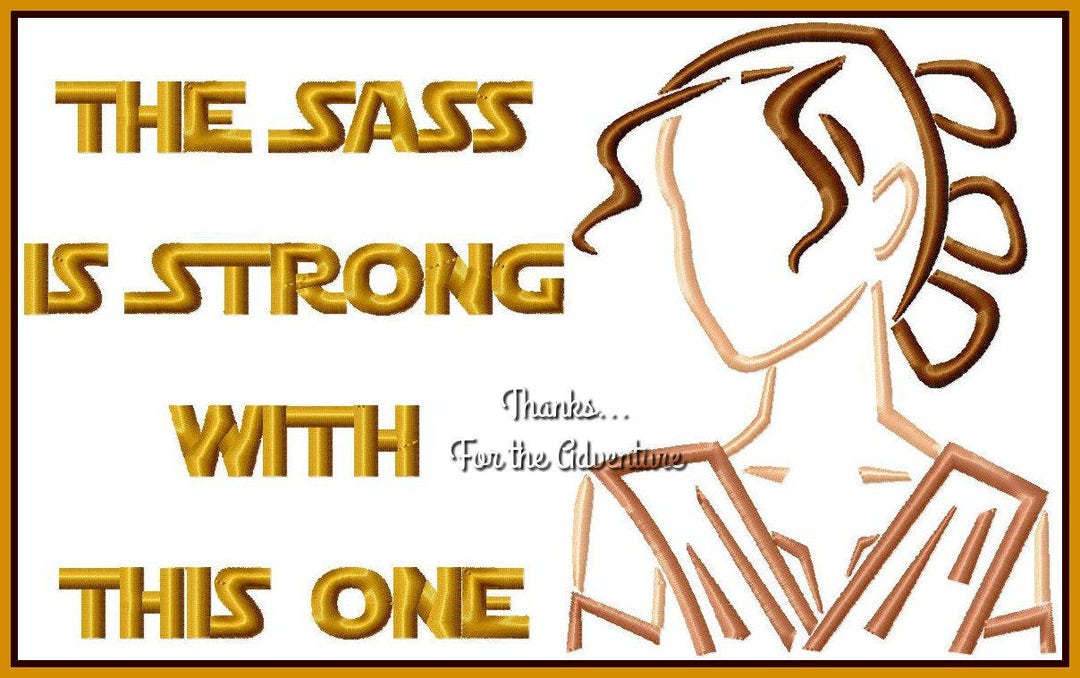 The Sass is Strong With This One Rey From Star Wars the Force Awakens ...