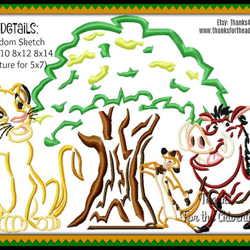 Lion King Tree Of Life