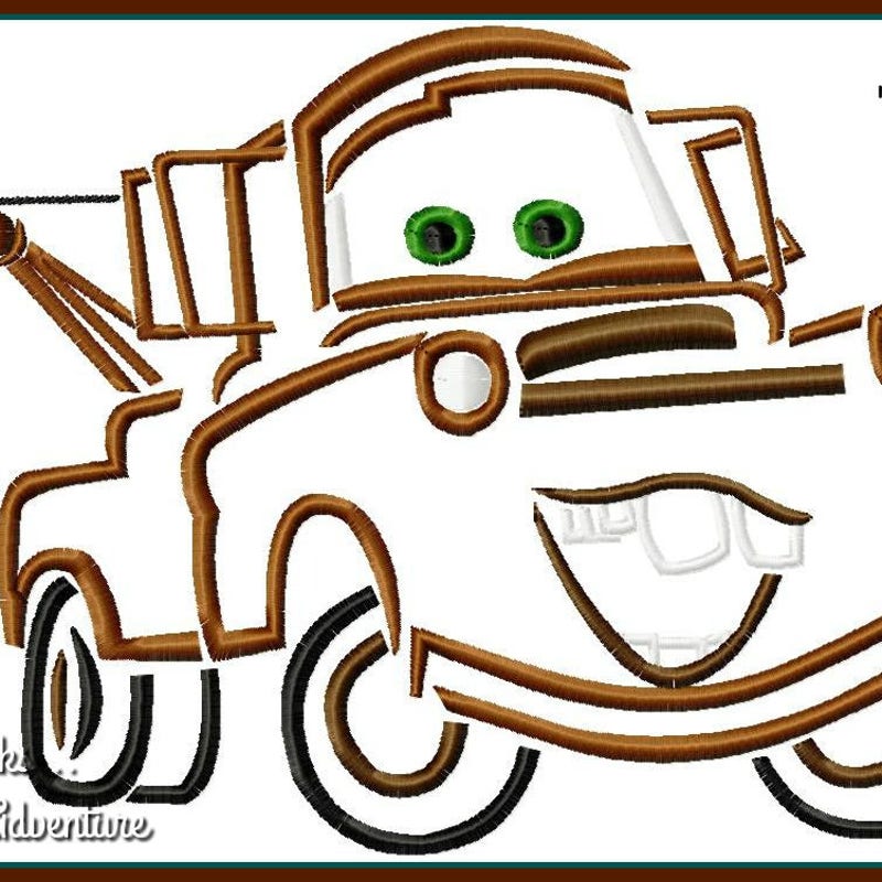 Tow Mater Eyes Svg - Etsy