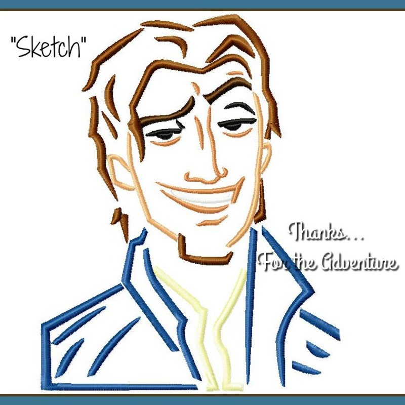 Flynn Rider Poster - Etsy