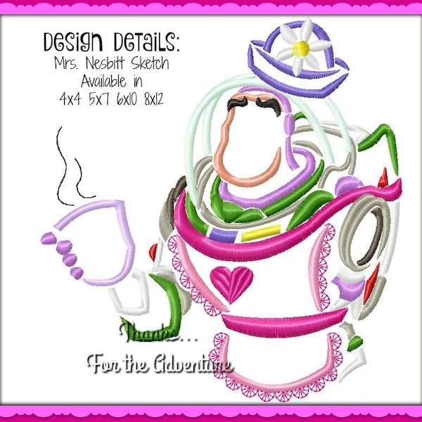 Mrs Nesbitt - Etsy