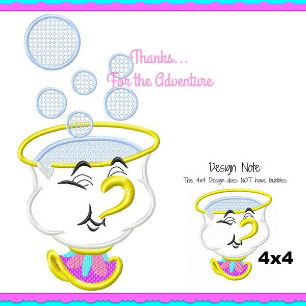 Beauty and the Beast Chip Cup - Etsy