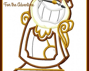 Belle From Beauty and the Beast Digital Embroidery Machine | Etsy