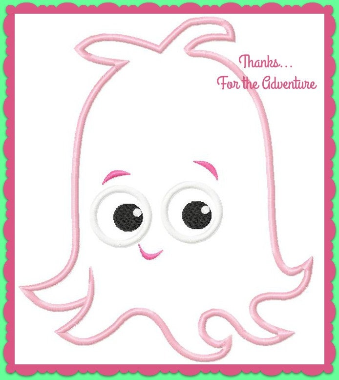 Pearl the Octopus From Finding Dory Nemo Digital Embroidery | Etsy