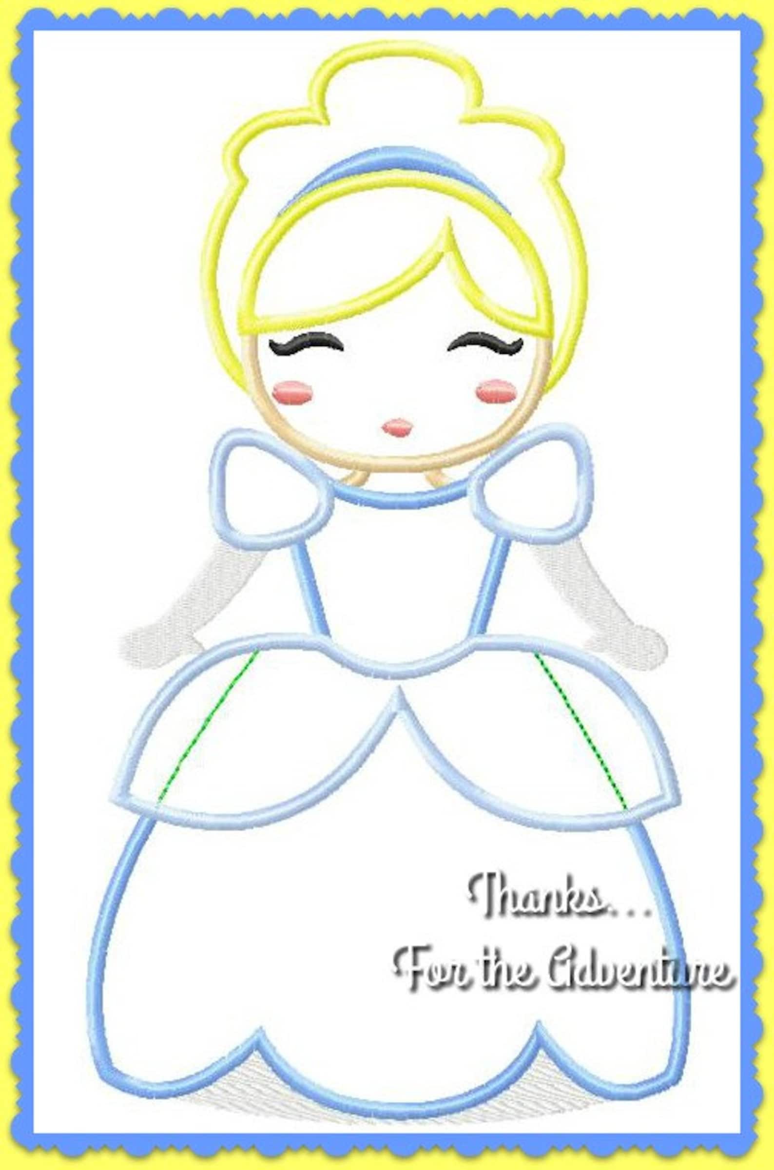 Little Princess little Cinderella Princess | Etsy