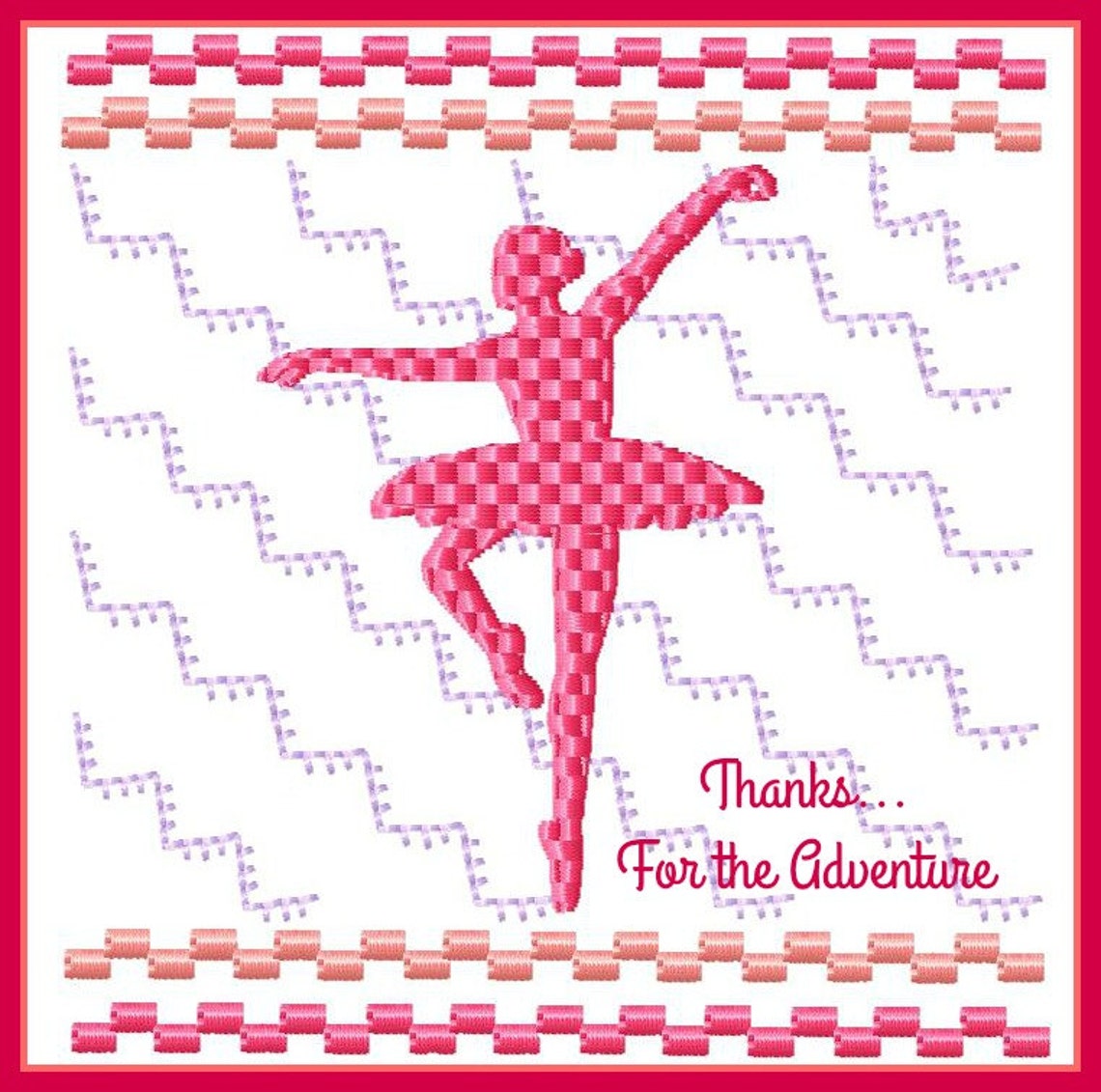 Ballet Slippers Ballerina Tutu Nutcracker Faux Smocking Digital ...