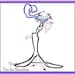 Yzma From the Emperor's New Groove Sketch Digital Embroidery Machine ...