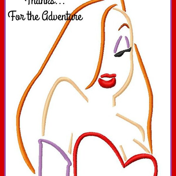 Jessica Rabbit - Etsy
