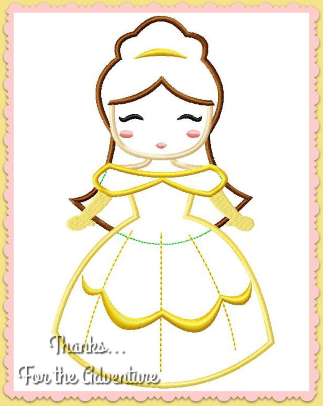 Little Princess- "little Belle" Princess Belle From Beauty and the ...