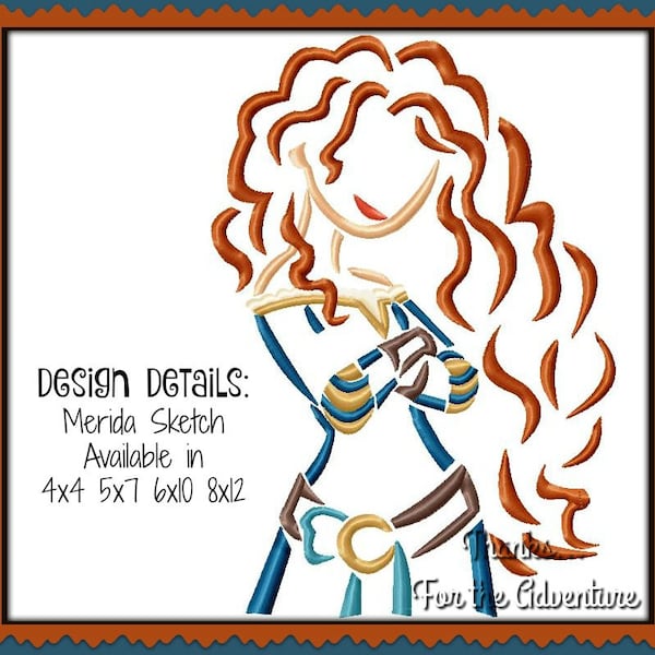 Merida - Etsy