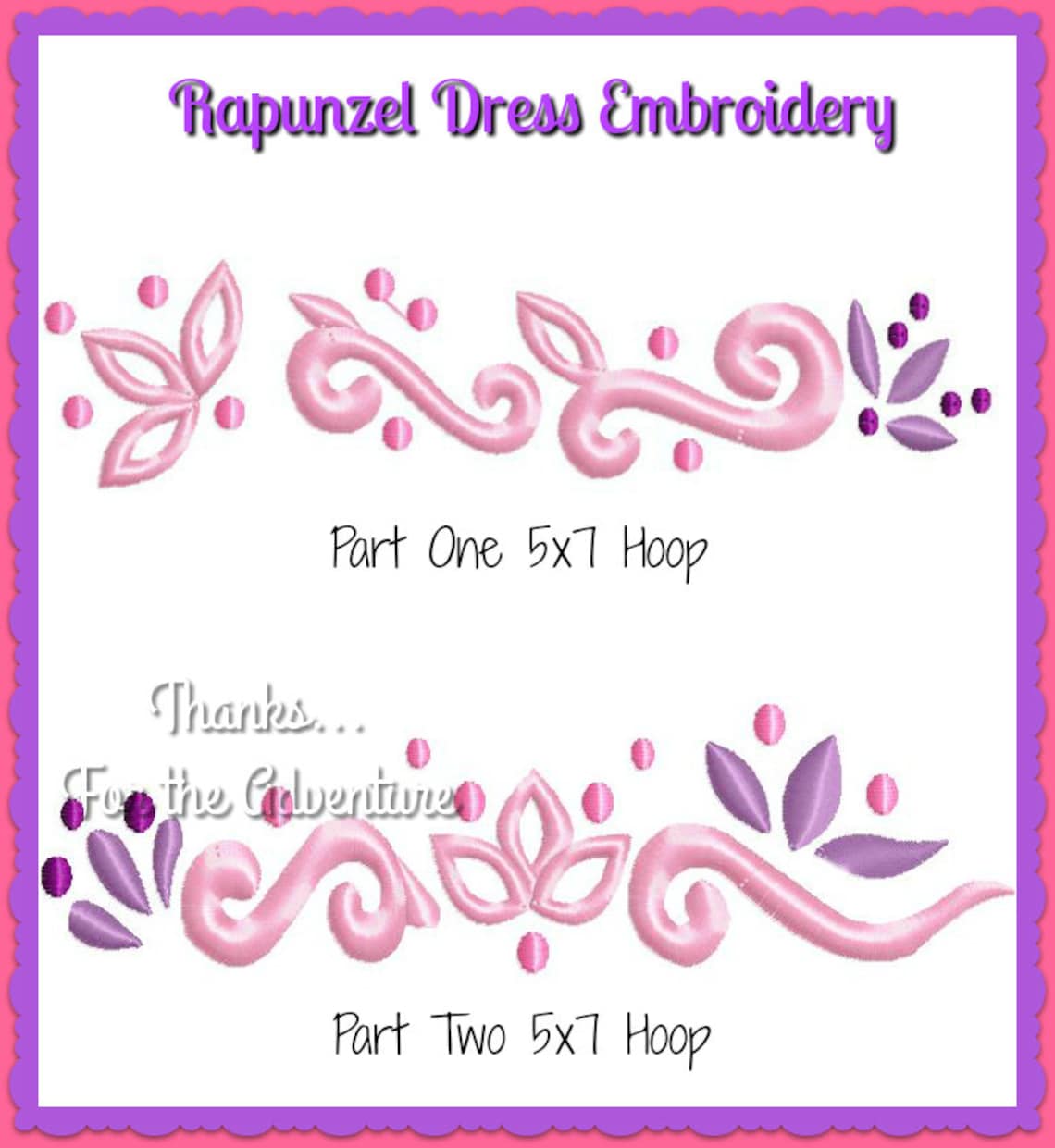Rapunzel From Tangled Cosplay Dress Embroidery Digital | Etsy