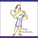 Kronk From the Emperor's New Groove Sketch Digital Embroidery Machine ...