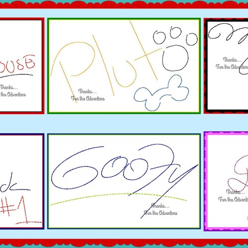 Mickey Mouse Clubhouse Autograph Pack Mickey Minnie Donald - Etsy