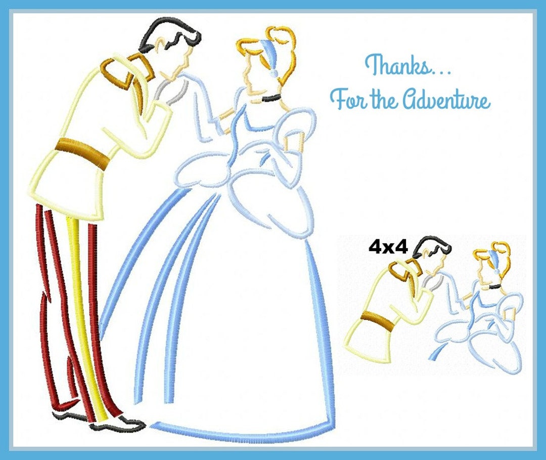 Princess And Prince Charming Drawings
