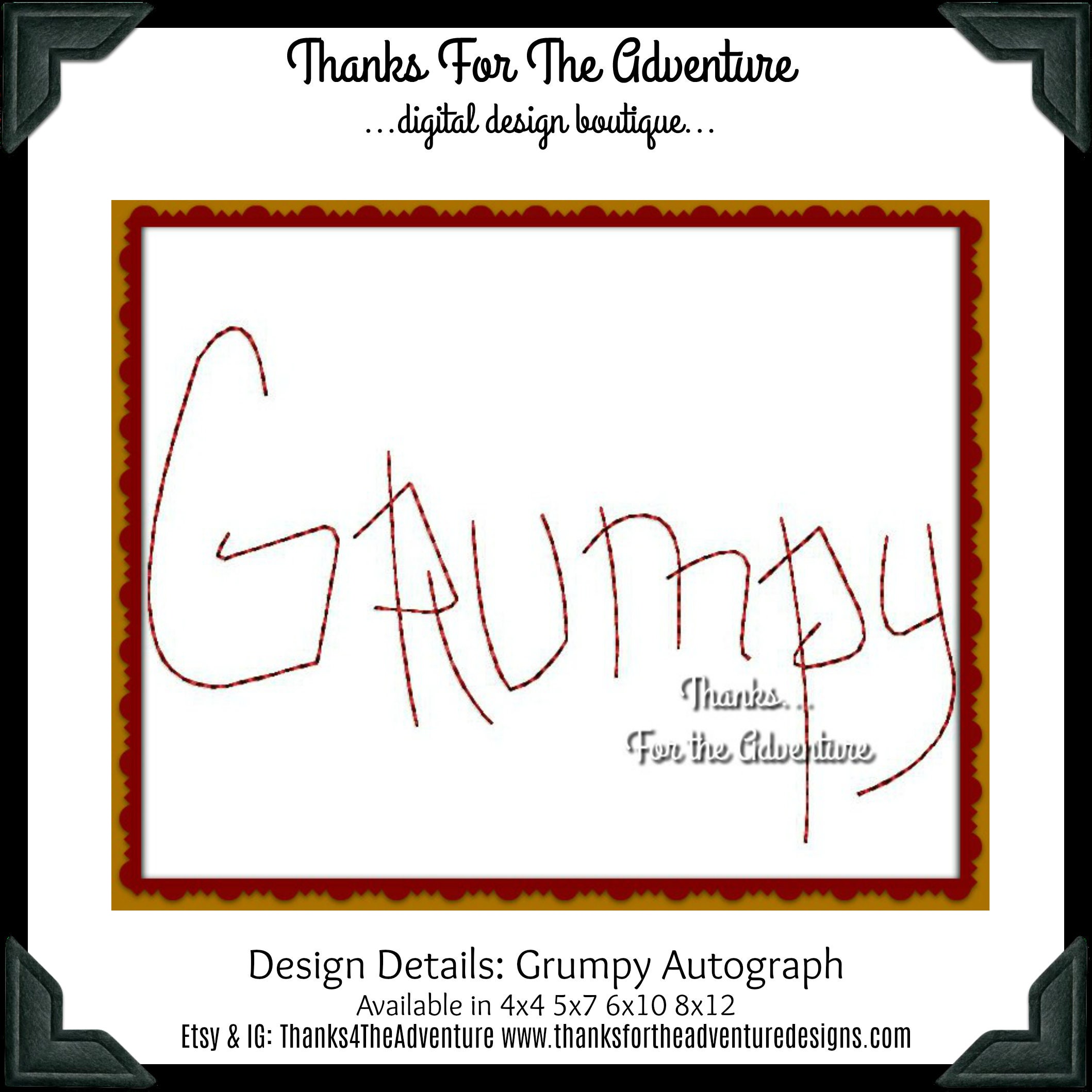 Grumpy the Dwarf From Snow White and the Seven Dwarfs - Etsy