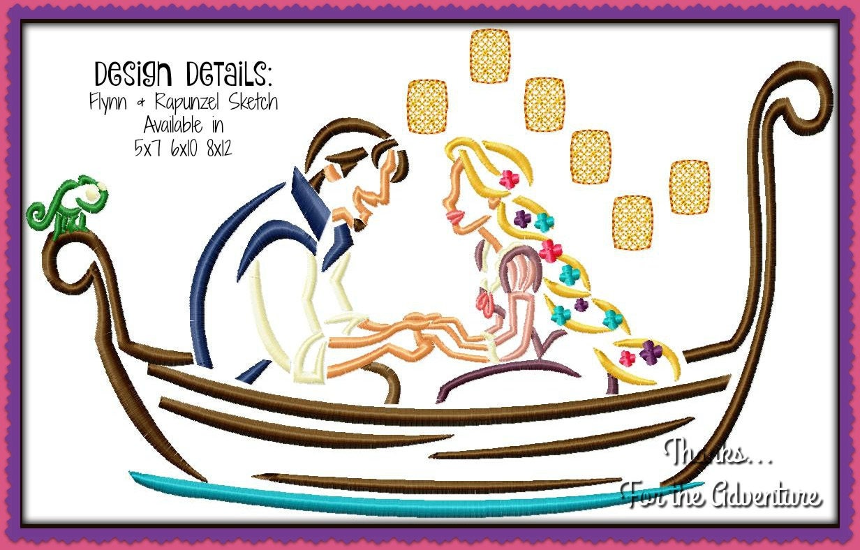 Tangled Boat Scene Pascal