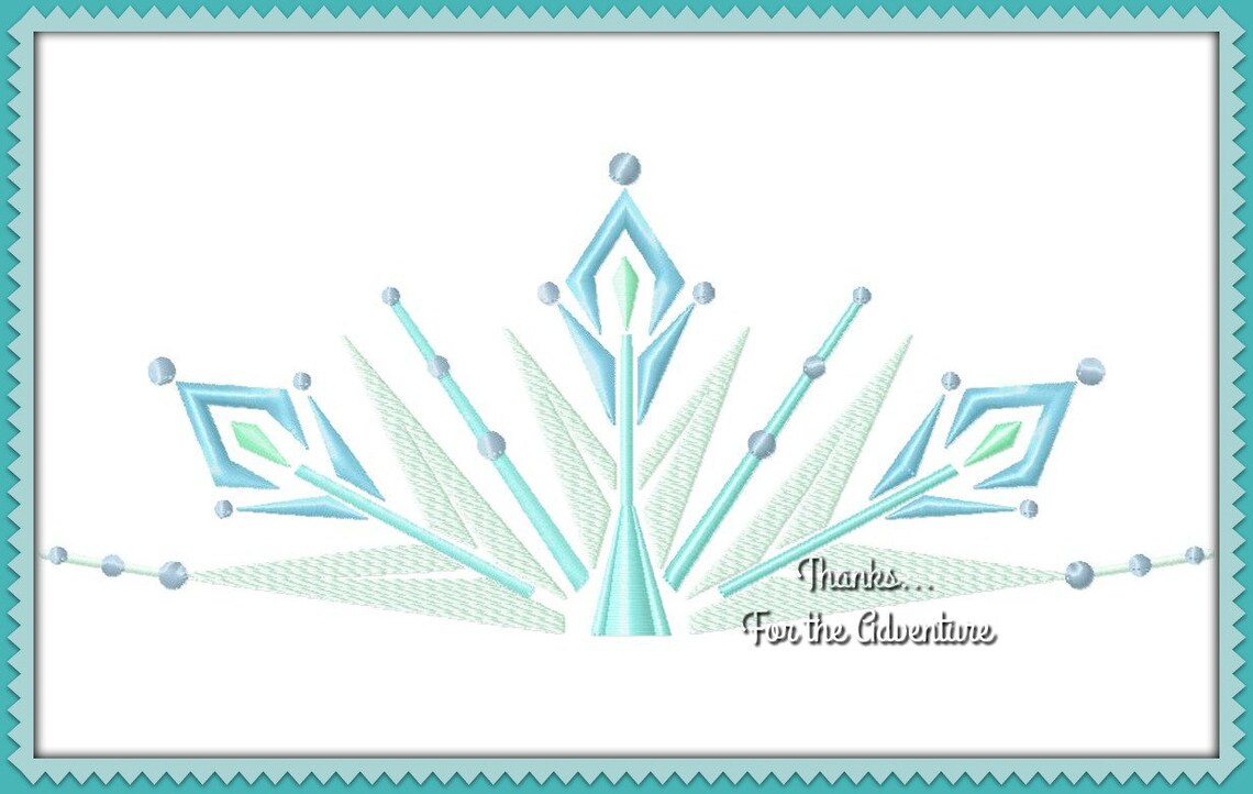 Queen Elsa Frozen 2 Snowflake Ice Cosplay Costume Belt Digital ...