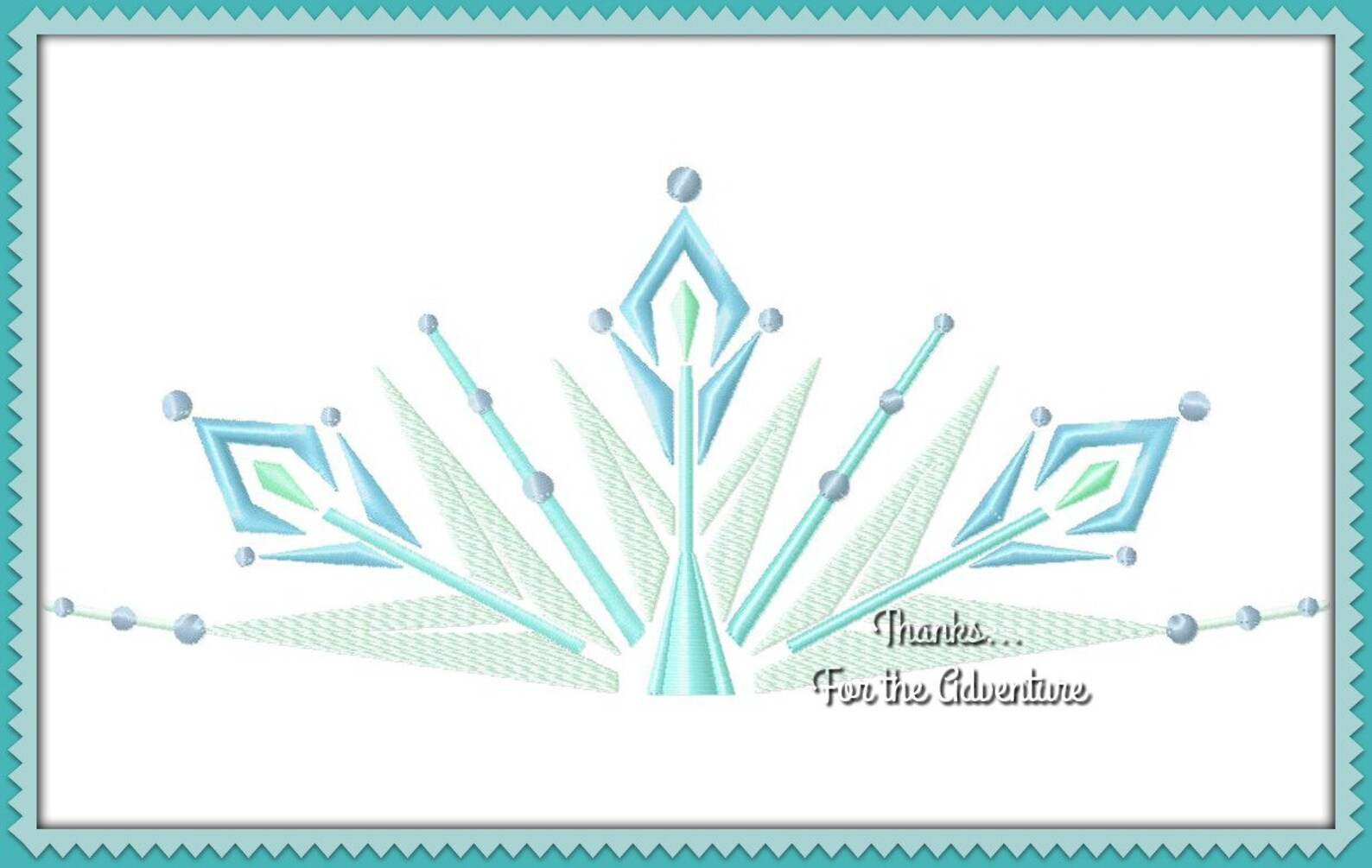 Queen Elsa Frozen 2 Snowflake Ice Cosplay Costume Belt Digital ...