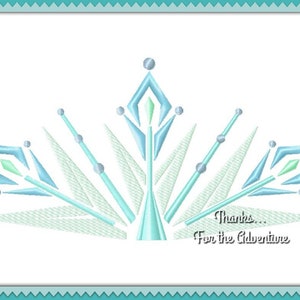 Queen Elsa Frozen 2 Snowflake Ice Cosplay Costume Belt Digital ...