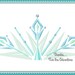 Queen Elsa Frozen 2 Snowflake Ice Cosplay Costume Belt Digital ...