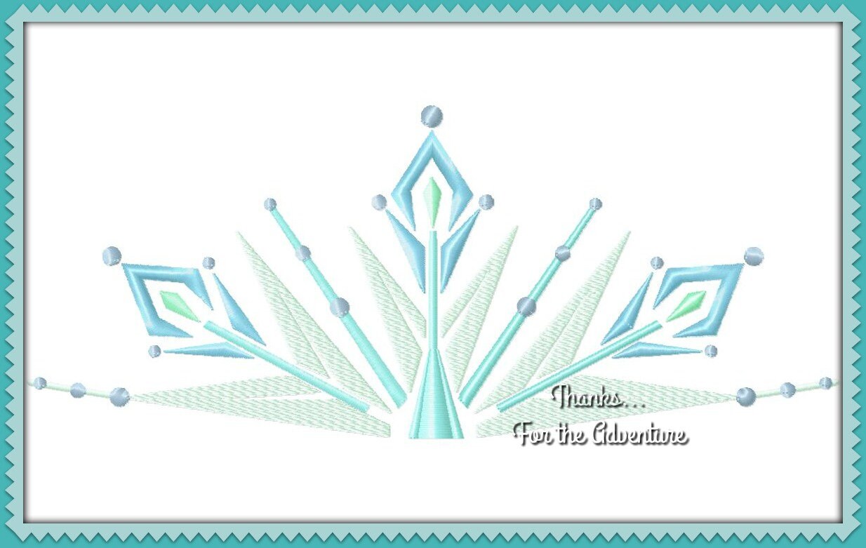 Queen Elsa Frozen 2 Snowflake Ice Cosplay Costume Belt Digital - Etsy