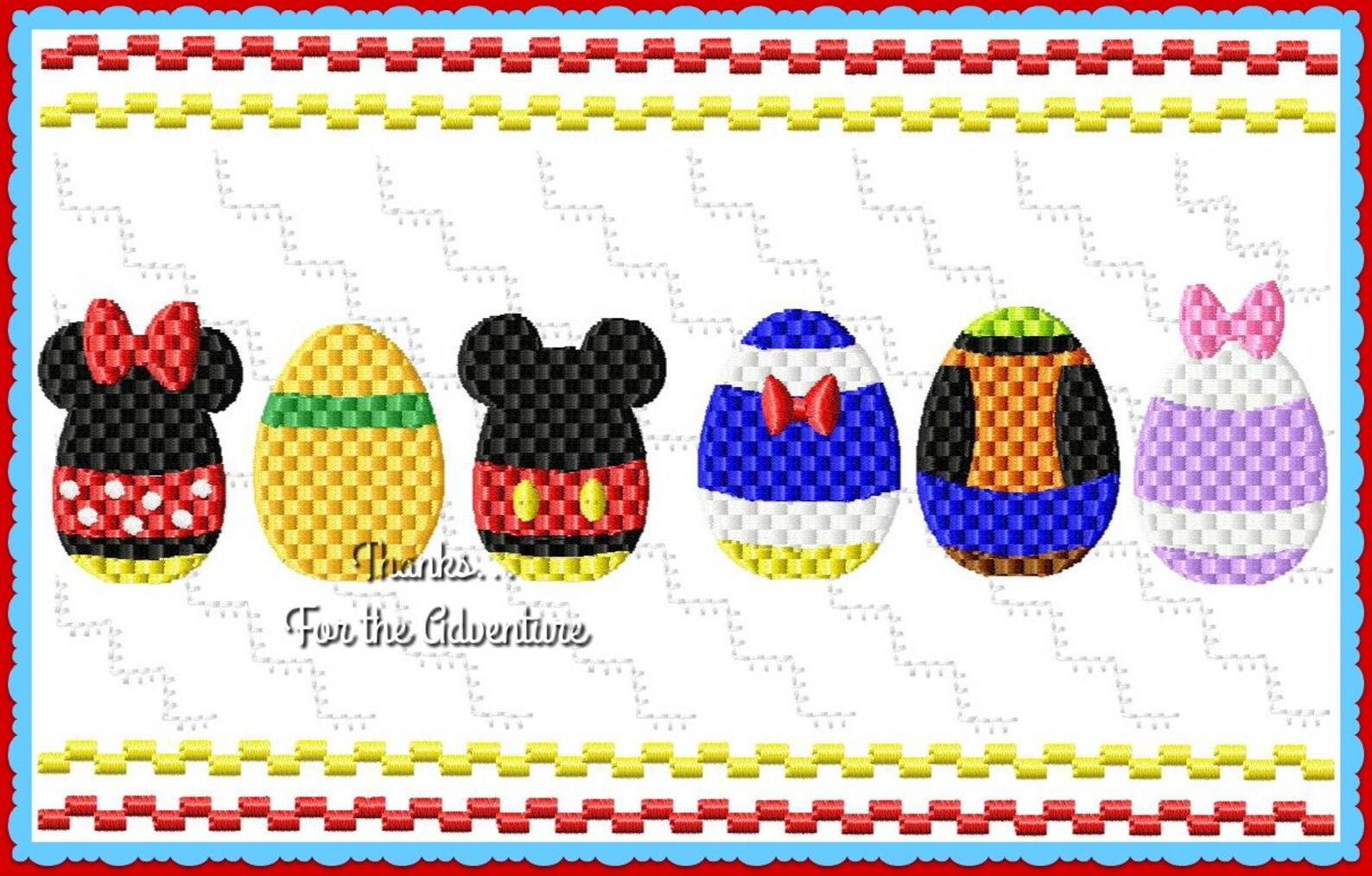 Mickey Mouse Clubhouse Easter Eggs Minnie Pluto Donald Daisy - Etsy