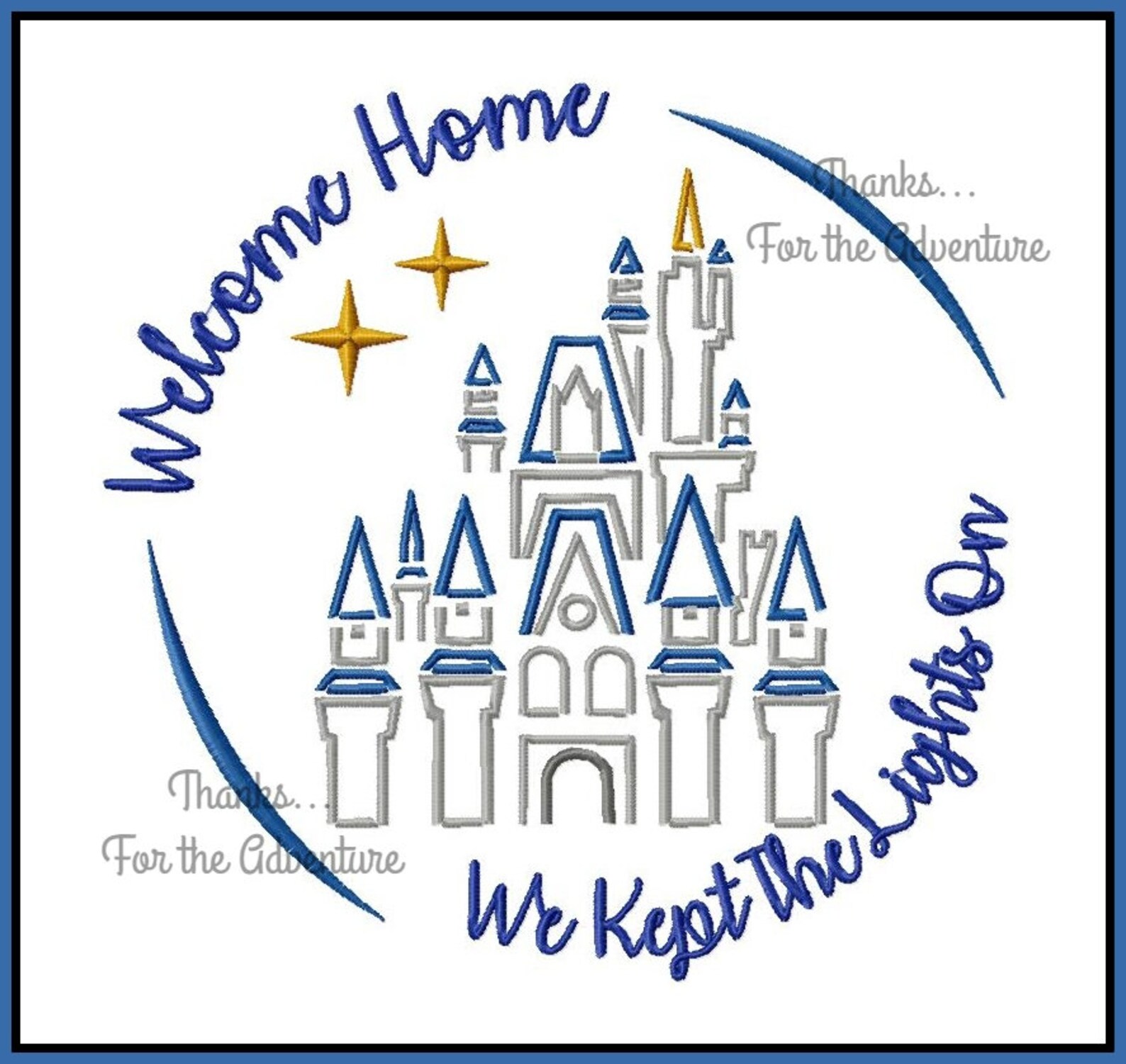 Welcome Home World We Kept the Lights on Sketch Combo Digital ...