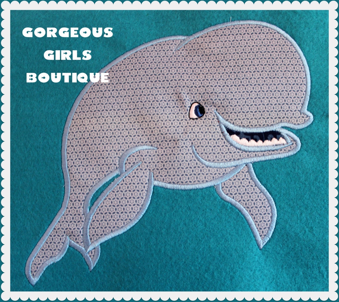 Finding Dory Bailey the Beluga Whale Digital Embroidery | Etsy