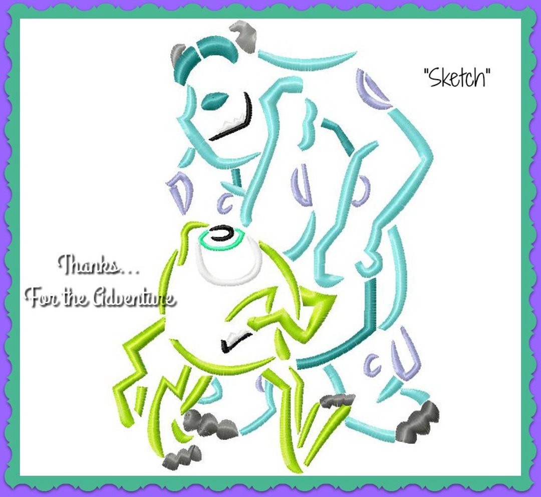 Mike Wazowski and Sully James P. Sullivan Monster From 's Monsters Inc ...