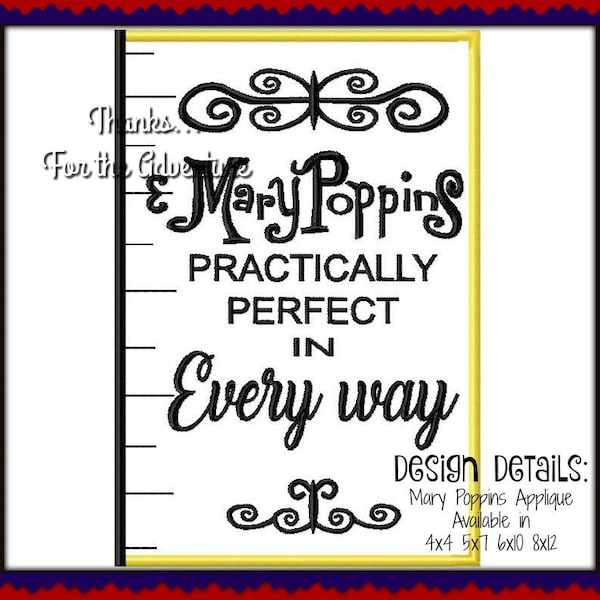 Practically Perfect - Etsy