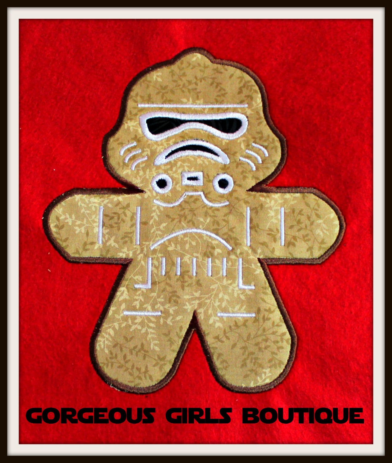 Star Wars Stormtrooper Darth Vader Dark Side Gingerbread - Etsy