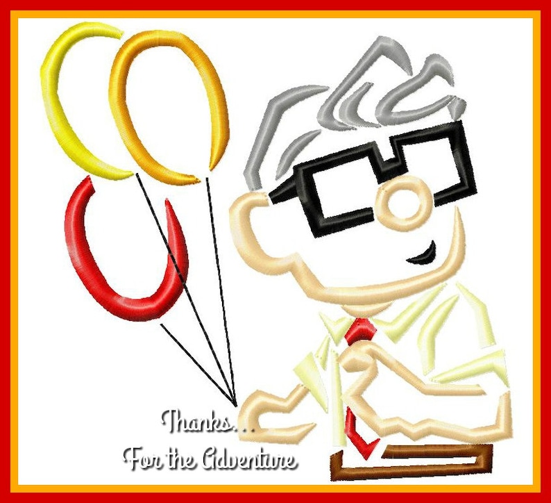 Carl Fredrickson Ellie With Balloons From up Digital - Etsy
