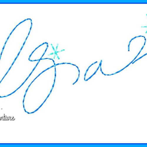Princess Cinderella Autograph Digital Embroidery Machine - Etsy