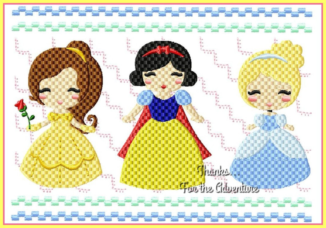 Princess Belle, Beauty and the Beast, Snow White, and Cinderella Faux ...