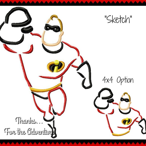 Mr Incredible - Etsy