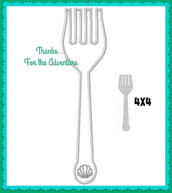 The Little Mermaid Ariel's Dinglehopper Fork Hairbrush - Etsy