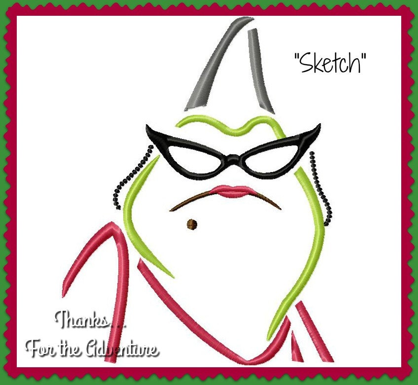 Roz Monster From 's Monsters Inc. Sketch Digital - Etsy