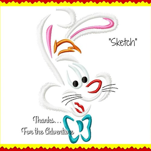 Jessica Rabbit From Who Framed Roger Rabbit Sketch Digital | Etsy