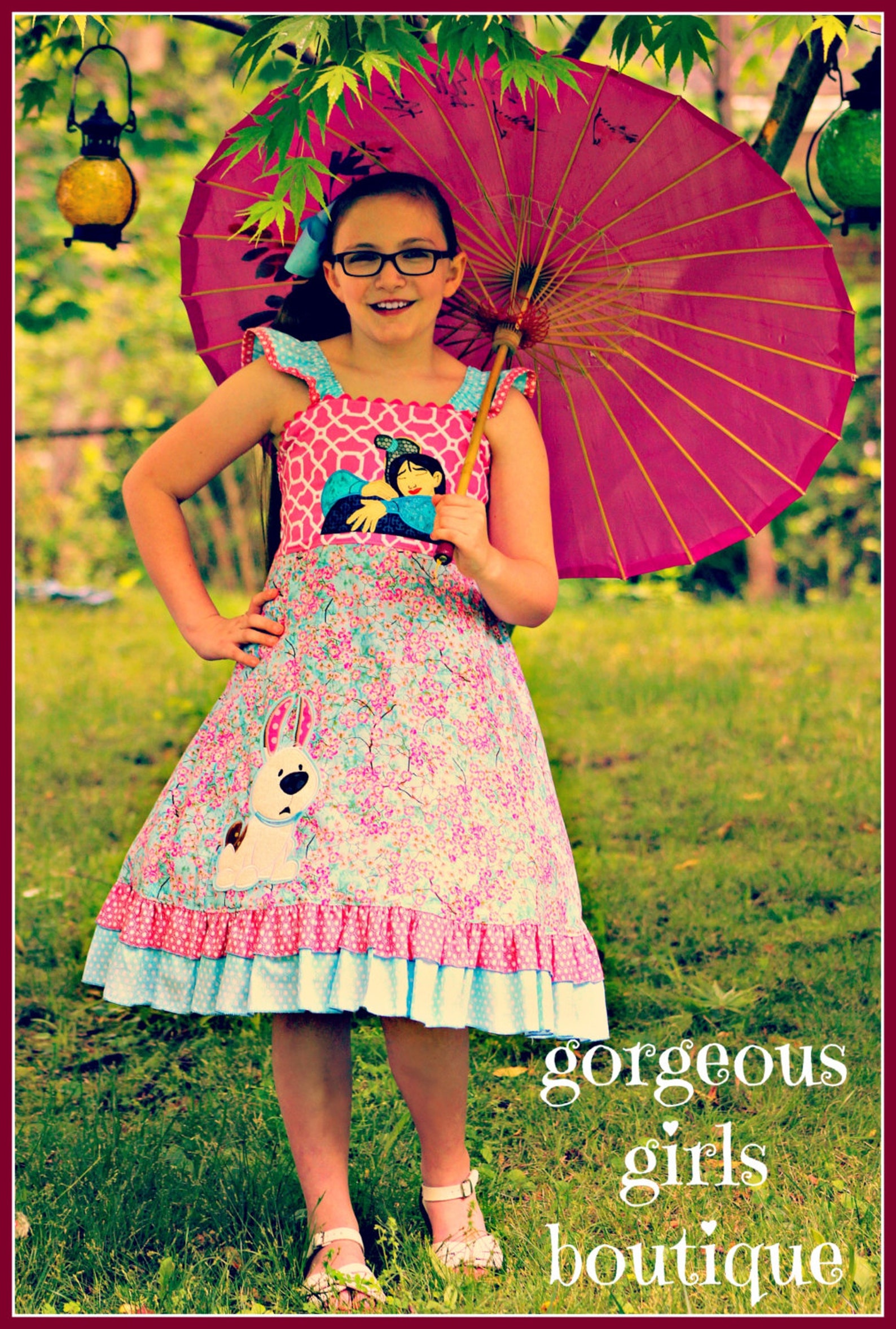 Little Brother Dog From Mulan Digital Embroidery Machine - Etsy