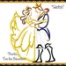 Princess Jasmine From Aladdin Autograph Digital Embroidery - Etsy