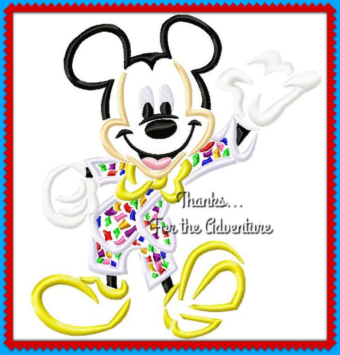 90th Birthday Anniversary Celebration Mickey Mouse Sketch - Etsy