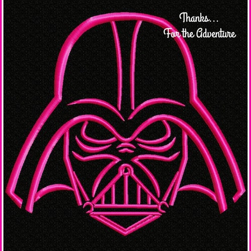 STAR WARS Logo Embroidery Digital File - Etsy