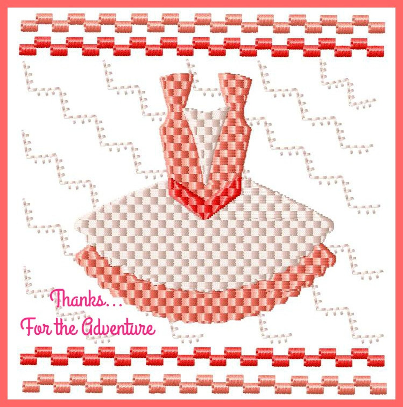Ballet Ballerina Tutu Nutcracker Faux Smocking Digital - Etsy