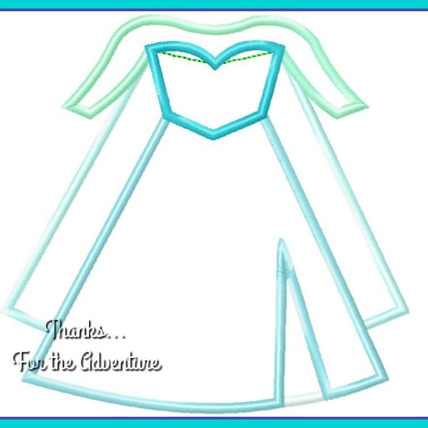 Elsa Dress Pattern - Etsy
