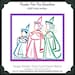 Flora Fauna Merriweather Three Good Fairies From Sleeping Beauty Sketch ...