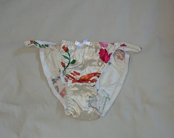 White string bikini | Etsy