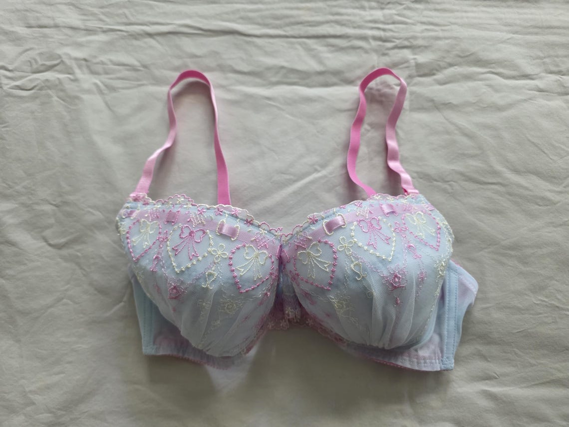 Vintage New/old Stock Bra From Japan (size 14D Aus & 36D UK/US. Japan ...