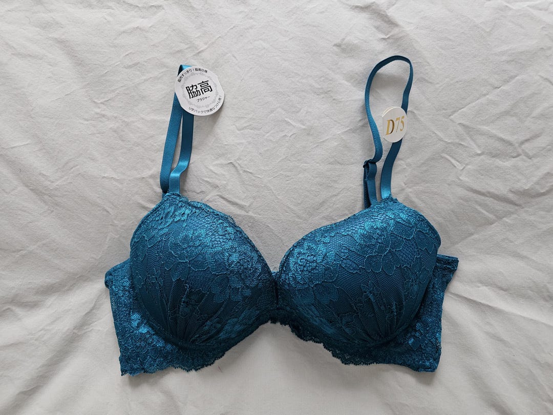 Vintage New/old Stock Bra From Japan (size 12B Aus & 34B UK/US, Japan ...
